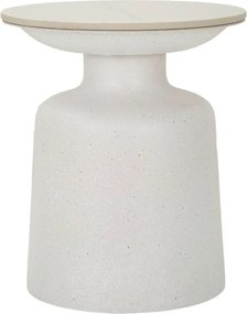Designový konferenční stolek Lahahana 40 cm bílý