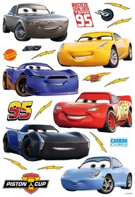 Dětská samolepka na zeď DK 1728, Disney, Cars, AG Design