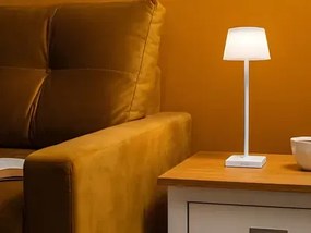 Tracer Pluto bílá / Stolní lampa / USB-C / IP44 / 1800mAh