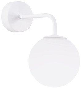 Sollux Lighting Nástěnné svítidlo ASTRAL 1 bílé