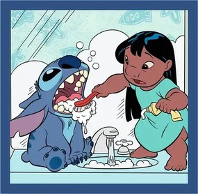 TREFL Puzzle Čas se Stitchem 3v1 / 20, 36, 50 dílků