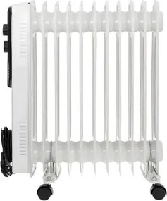 Adler AD 7817 bílá / Olejový radiátor / 2500 W / 3 stupně / 11 žeber