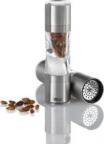 AdHoc DuoSpice Mini / Mlýnek a kráječ koření / keramický mechanismus /