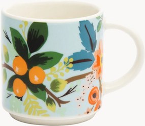 Sada šálků na espresso Fiori Frida, 6 dílů