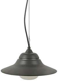 ACA Lighting Venkovní závěsné svítidlo JULIE max. 60W/E27/230V/IP44, černé