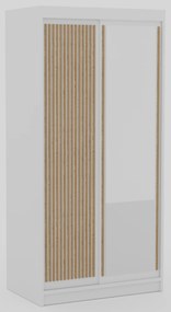ADRK Furniture Posuvná skříň Delia 100 ADRK-SW-DEL-100-W