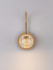 Nástěnné LED svítidlo NOVA LUCE LICIO 4W 3000K 9186959