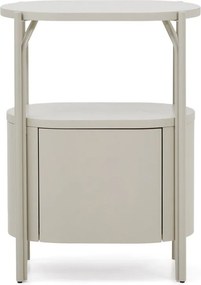 Bílá skříňka pod umyvadlo 60x81 cm Arely – Kave Home