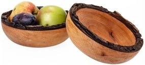 Stará Krása - Own Imports Dřevěná miska s kůrou