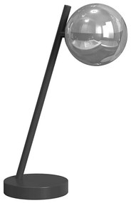 ONLI - Stolní lampa PALOMA 1xG9/10W/230V 38,5 cm černá/kouřová