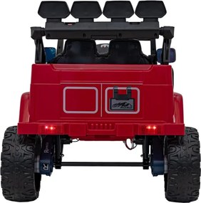 Elektrické autíčko Off-Road CLIMBER červené