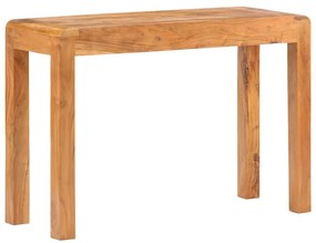 Konzolový stolek 110x40x76 cm masivní akácie s medovým povrchem 289629