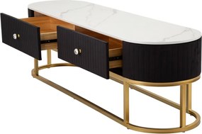 Designový TV stolek Hadassah 150 cm vícebarevný