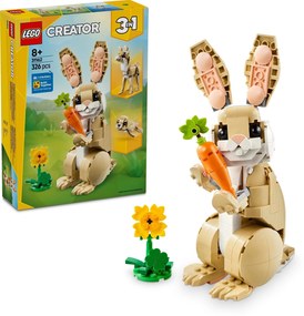 Lego creator 3 v 1 31162 roztomilý králíček 5702017822372