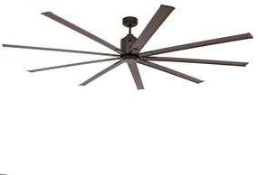 Stropní ventilátor Big Smooth Eco 220 cm bronz