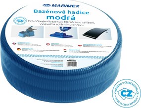 Marimex | Hadice v balení Ø 6/4" (38 mm) - 10 m (modrá) | 11001052