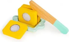 ECOTOYS Topinkovač se snídaní - zelená