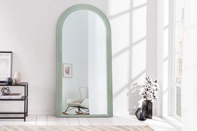 Designové nástěnné zrcadlo Simeone zelená 160cm