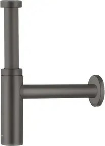Hansgrohe - Designový sifon Flowstar S, kartáčovaný černý chrom