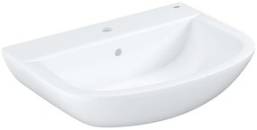 Grohe Bau Ceramic - Umyvadlo 65x47 cm, s přepadem, 1 otvor pro baterii, alpská bílá 39420000