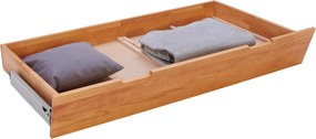 XXXLutz ÚLOŽNÝ PROSTOR POD POSTEL, 145/23,5/77 cm, buk Linea Natura - Kostry postelí & díly k postelím - 002418000202