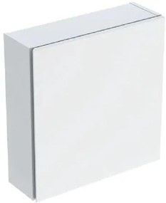 Geberit iCon - Skříňka 450x467x150 mm, 1 dvířka, panty L/P, lesklá bílá 502.319.01.1