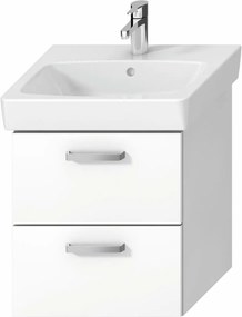 Jika Lyra Plus Viva koupelnová skříňka pod umyvadlo 49x41,6x55 cm bílá H40J3834023001