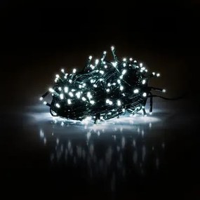 RETLUX RXL 213 řetěz 300LED 30+5m 4000K - studená bílá / Časovač