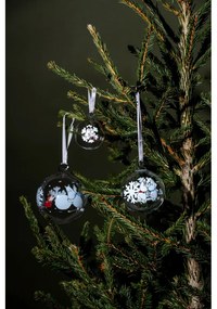 Vánoční ozdoba Moomin Snowflake 9cm