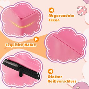 Costway 6 PCS. Pěnové stavebnice Obří stavebnice na běhání a lezení Světle
