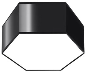 Sollux Lighting Stropní svítidlo SUNDE 13 Černá
