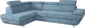 Casarredo - Komfort nábytek Rohová sedací souprava BOSCHI rozkládací s úĺožným prostorem, levá, látky A1 | potah: lena 95