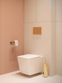 UPTrend WC prkénko Soft-Close ORION TR2237-01, bílá lesk
