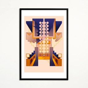 Marek Kulhavý | Mára Čmára Marek Kulhavý | Ostrava 2 Rám: Černý, Velikost: 30 x 20 cm