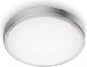 Philips Doris CL257 nikl / Koupelnové stropní svítidlo / LED / 17W / 1
