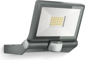LED reflektor STEINEL XLED ONE Sensor antracit IP44 065249 19W 3000K teplá bílá