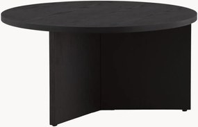 Kulatý konferenční stolek's dřevěným vzhledem Saltö, Ø 65 cm