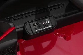 Elektrické autíčko Mini Cooper červené