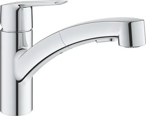 Grohe Start dřezová baterie s otočným ramínkem, 2 proudy chrom 30531001 G30531001