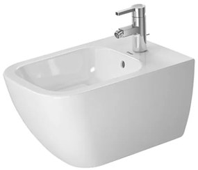 Duravit Happy D.2 Bidet závěsný, bílá 2258150000