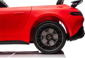 LEAN CARS Elektrické autíčko Mercedes GT63 AMG DK-GT63 24V LCD červené