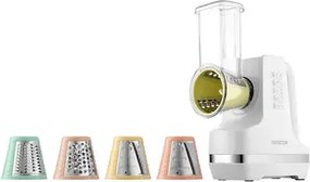 SENCOR SSG 4300WH bílá / Kráječ / 5 nástavců / 150W