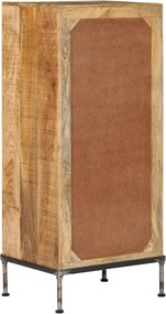 Komoda se zásuvkami 45 x 35 x 106 cm masivní mangovníkové dřevo 247806