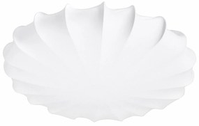 PR Home Jersey stropní svítidlo bavlna bílá Ø 42cm