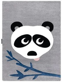 Dywany Łuszczów Dětský kusový koberec Petit Panda grey ROZMĚR: 160x220