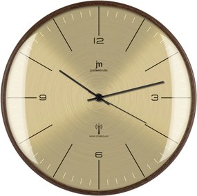 Designové nástěnné hodiny řízené signálem DCF 21531RC Lowell 31cm