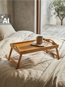 Sinsay - Stolek s možností složení - béžová