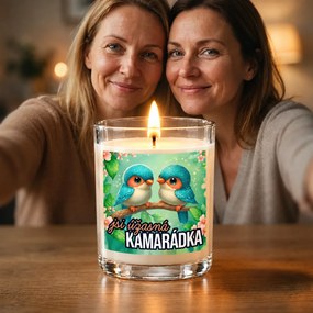 Ahome CZ Krásná svíčka Úžasná kamarádka