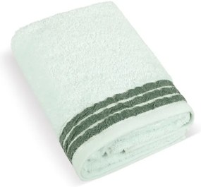 Bellatex Froté ručník a osuška kolekce Léga Světle zelená rozměr 50x100 cm