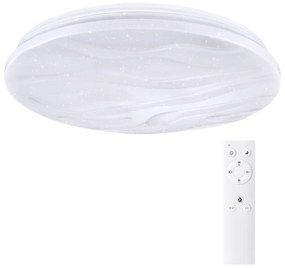 Solight LED stropní / nástěnné svítidlo Wave, stmívatelné, bílé WO735